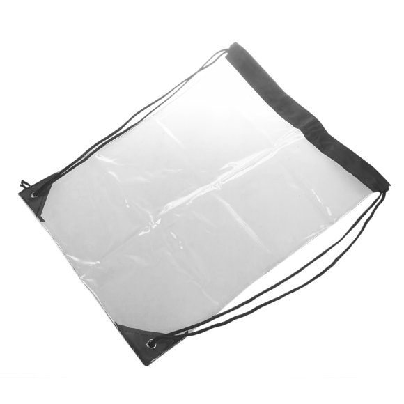 Clear Drawstring Backpacks
