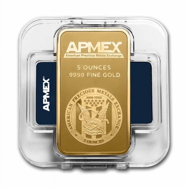 1 oz Gold Bar - APMEX (TEP) - Walmart.com