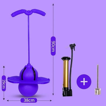Pogo Bouncing Ball With Handle And Ball Pumps Jump Toy Pogo Maximum ...