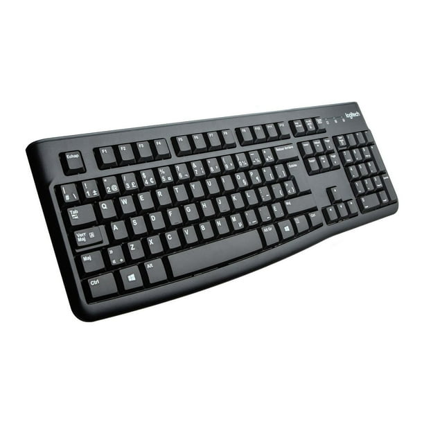 Logitech K120 Keyboard (French) Black - Walmart.ca