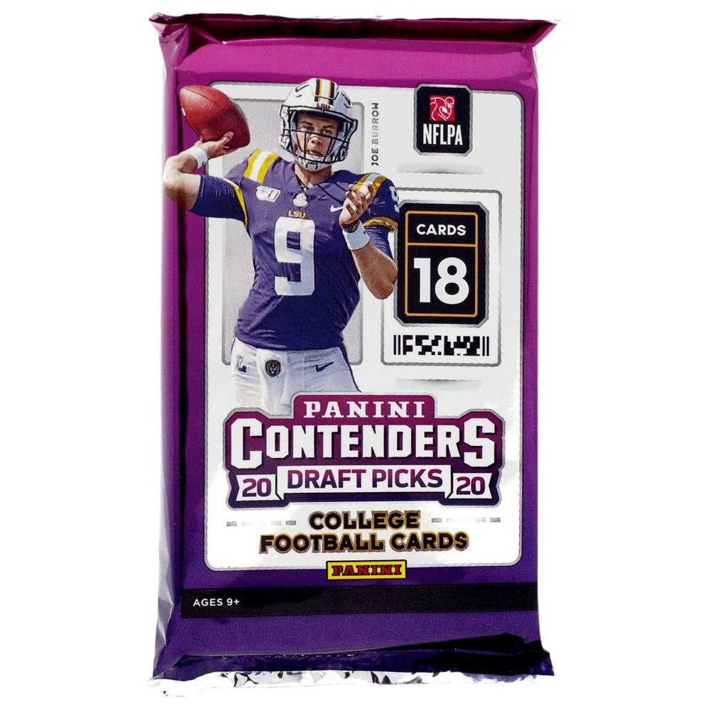 20 PANINI NFL CONTENDERS DRAFT FAT PACK - Walmart.com - Walmart.com