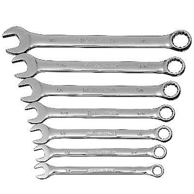 Apex Tool Group 228706 Master Mechanic SAE Combination Wrench Set - 7 ...
