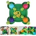 Xkiss Hungry Turtle Board Game, Tortoise Eat Beans, 23x23x5cm ...