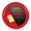 Castello Gourmet Gouda Cheese, Wax Round, 7 oz - Walmart.com