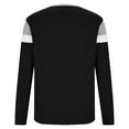 Generic Men's Long Sleeve Sweatshirts Casual Stylish Color Block ...