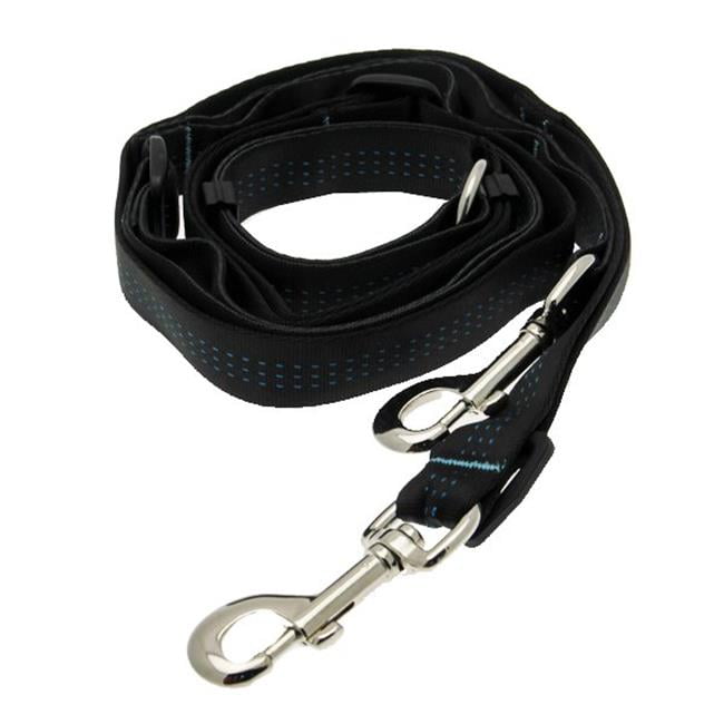 Technika Beyond Control Dog Leash - Black - 8' Length x 1" Width ...
