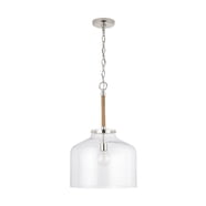 Austin Allen - Shelby - 6 Light Pendant In Transitional Style-15 Inches ...