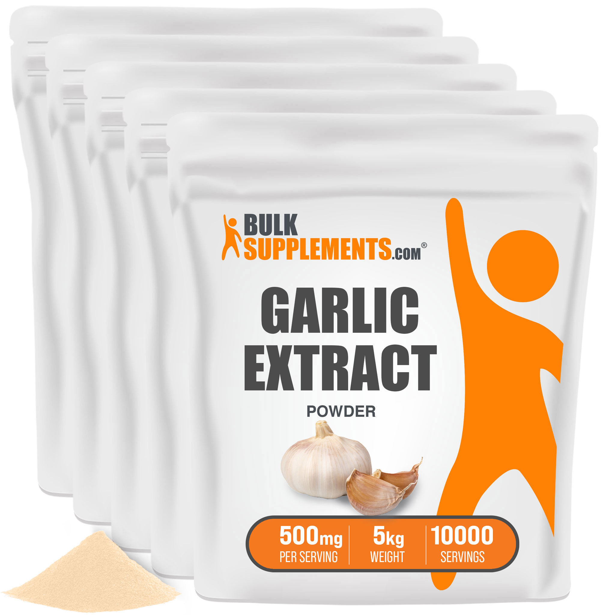 BulkSupplements.com Garlic Extract Powder (5 Kilograms) - Walmart.com
