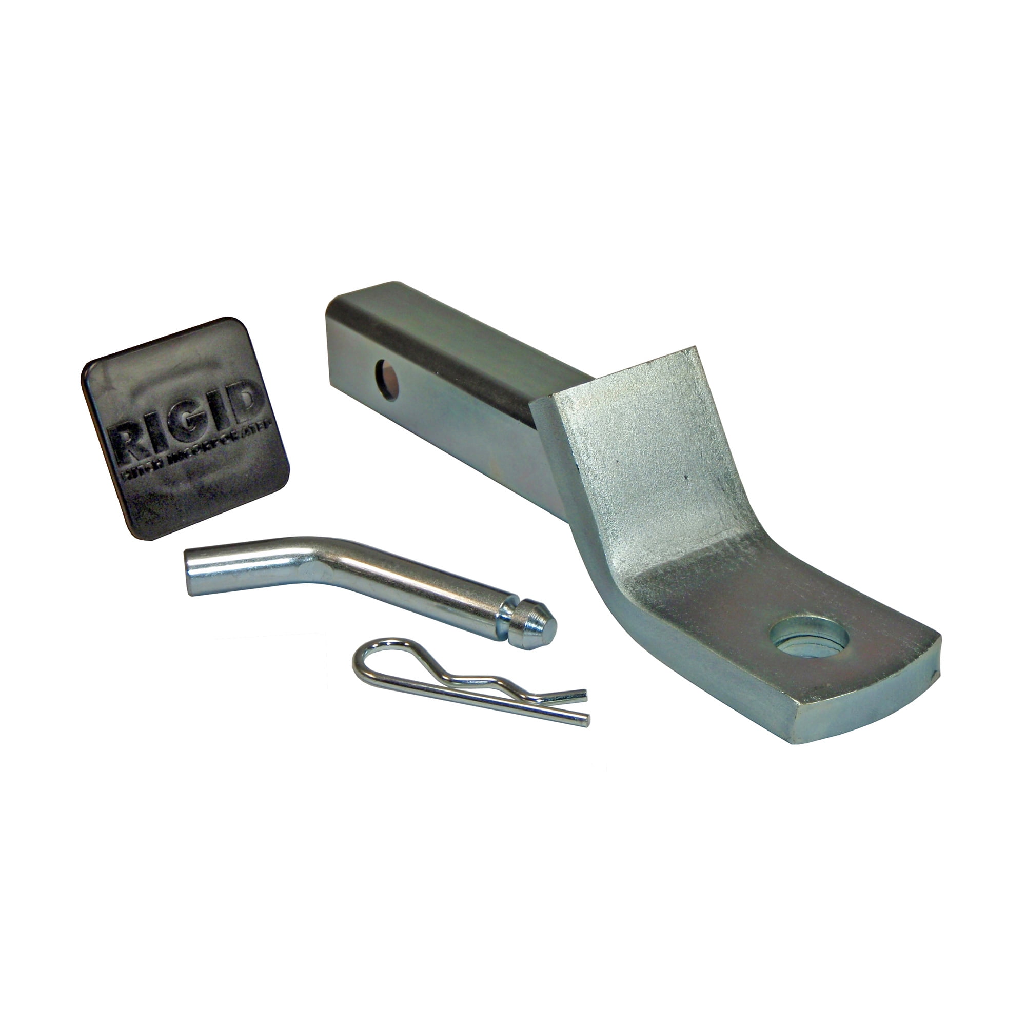 Rigid Hitch Ball Mount Kit - 1 Inch Drop or 1/2 Inch Rise - 7 Inch ...