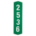 (2 pack) Hy-Ko 911 Reflective Address Plaque Set, 6
