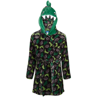 Sesame Street Boys' Cookie Monster Plush Robe - Walmart.com