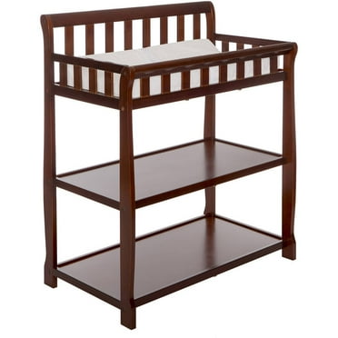 Delta Children Wilmington Changing Table with Pad, Grey - Walmart.com