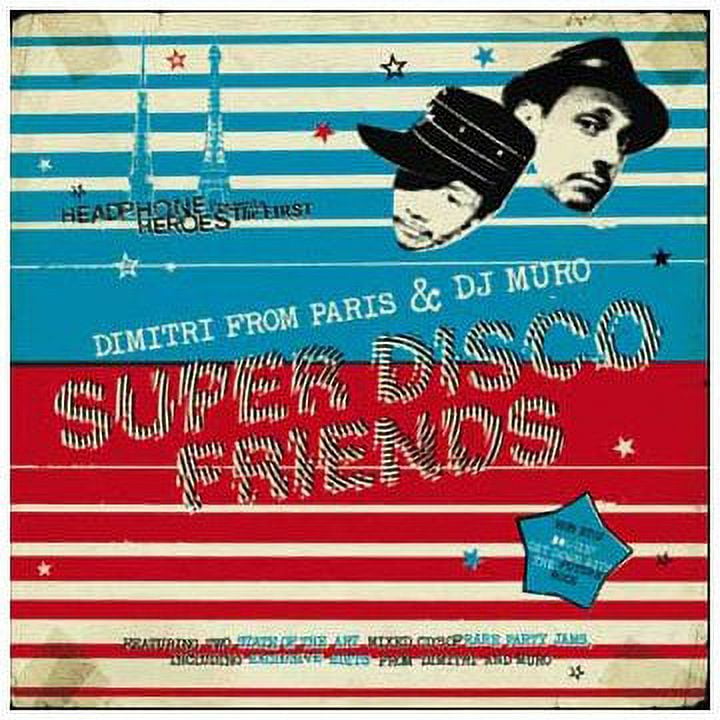 Super Disco Friends [Audio CD] Dimitri From Paris & DJ Muro - Walmart.com