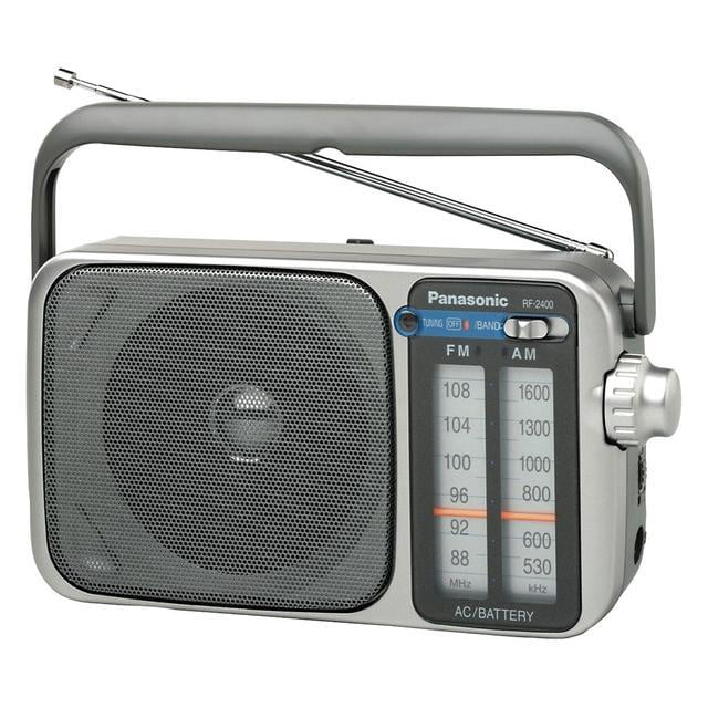 Panasonic RF-2400 AM/FM AC/DC Portable Radio - Walmart.com