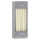 12 Packs: 15 ct. (180 total) 10" White Taper Candles by Ashland ...