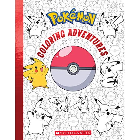 Pokémon Coloring Adventures | Walmart Canada