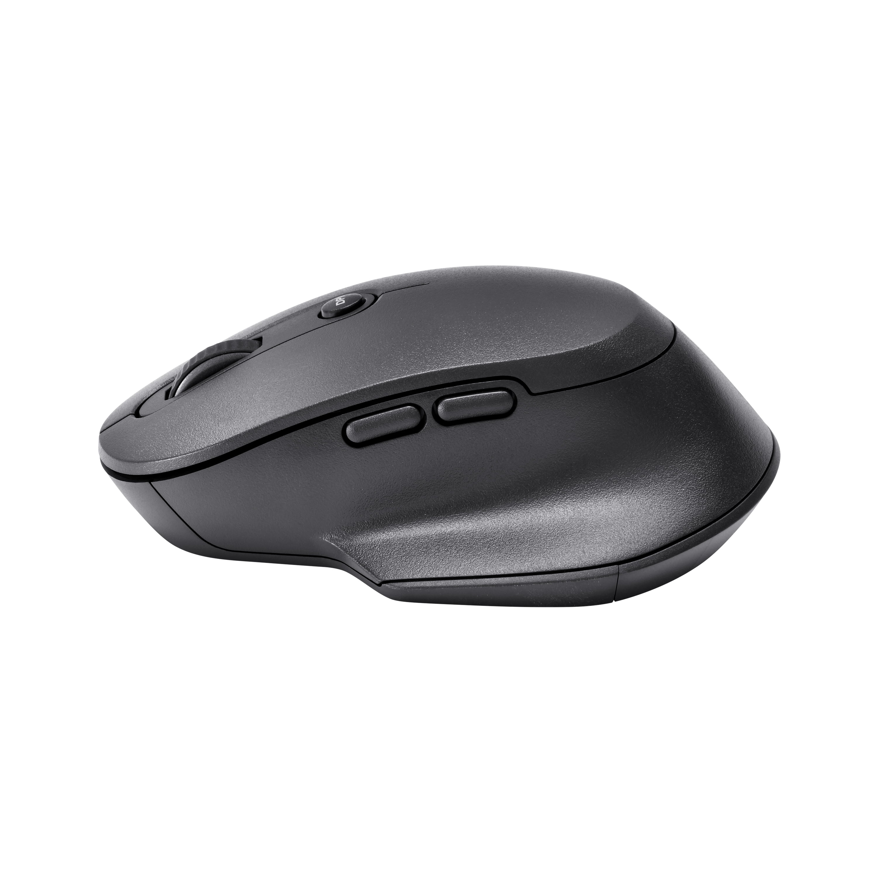 Brandclub - onn. Wireless Ergonomic Mouse, Wireless, Bluetooth, USB ...