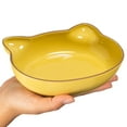 Walmart Ceramic Cat Shaped Bowls Set - Pet Food Eat Set for Kitties and ...