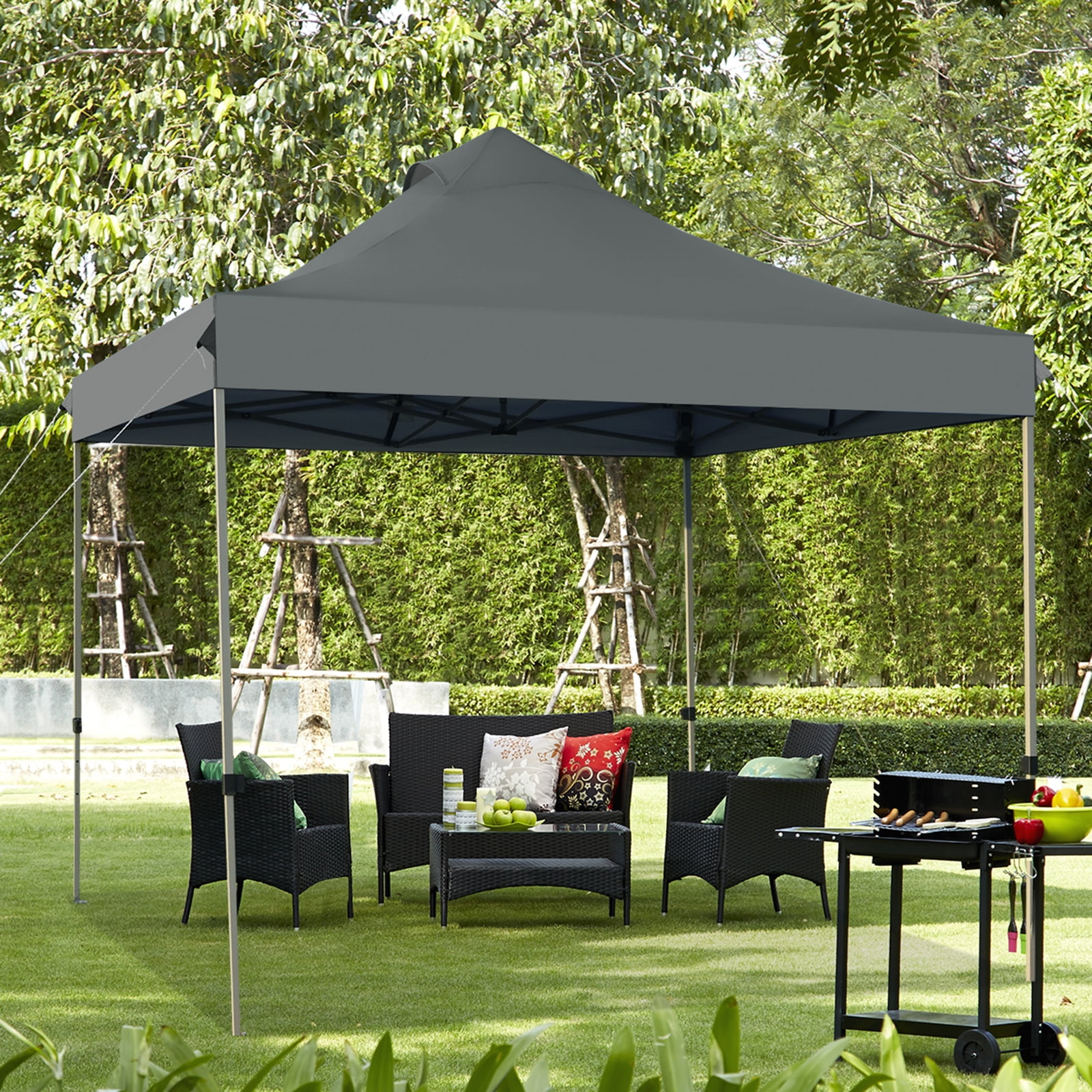 Click here for Patiojoy 10x 10 Pop Up Canopy Tent Easy Set-Up Out... prices
