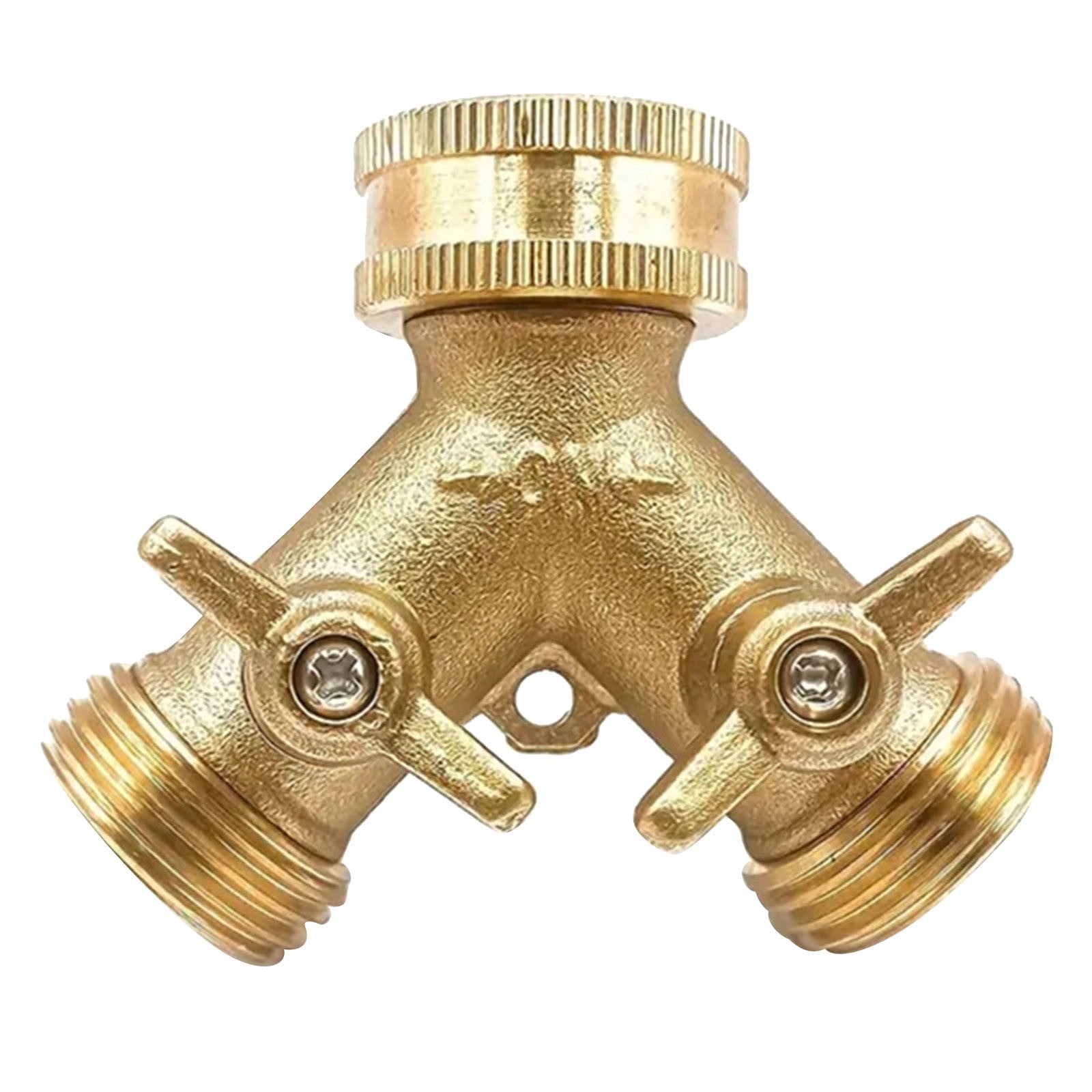 Click here for Unbranded Garden Hose Splitter Brass Two-Way Split... prices