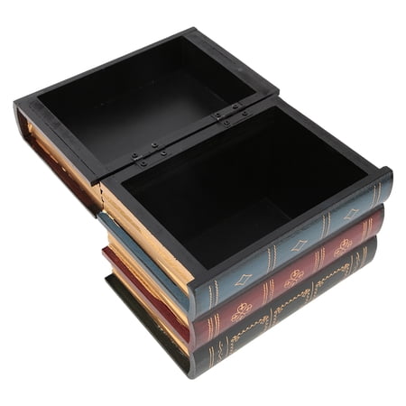 Durable Vintage Fake Book Box, Decorative Fake Book Box, European Style ...