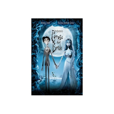 Corpse Bride Animated Movie DVD by Tim Burton - Walmart.com
