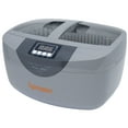 LYMAN ULTRASONIC CASE CLEANER TURBO SONIC 2500 CASE CLEANER 2.6 QT ...
