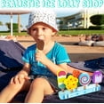 Woodmam Wooden Ice Pop Shop Play Set, 7-Piece Ice Lolly Toys ...