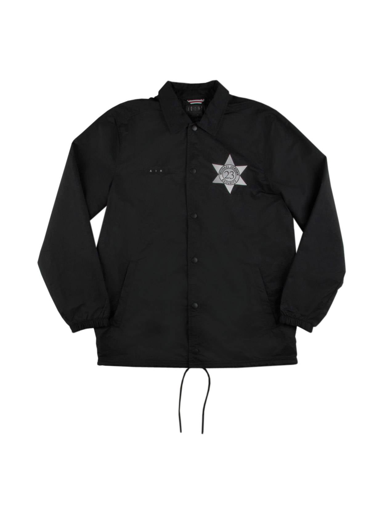Nike Mens Pinnacle Security Jacket Black/White - Walmart.com