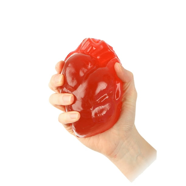Giant Gummy Heart - Cherry - Walmart.com