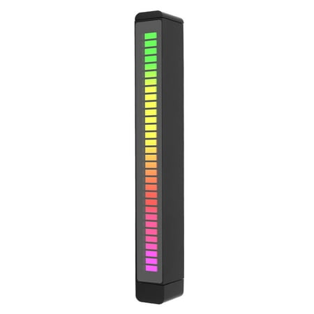 Sound Control Rhythm Lights, Voice Activated Light USB Rechargeable 32 ...