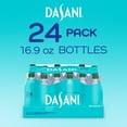 Dasani Purified Drinking Water Bottles, 24 Case Pack, 16.9 fl oz ...