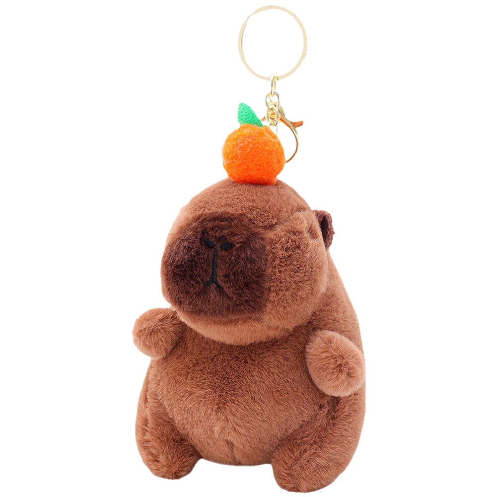 Capibara Realista Peluche Juguete Lindo Delfín Cola Meneante Capibala ...