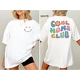 Cool Moms Club Shirt, Cool Mom T-shirt, Funny Mom Outfit, Best Mom Ever ...