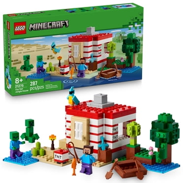 LEGO Minecraft Gift Set - 5 epic sets with 15 characters in 1 Box ...
