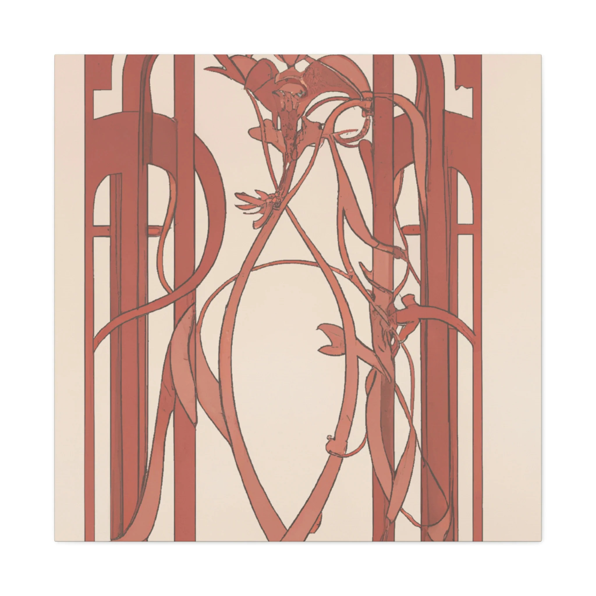 Whimsical Forest Dreamscape - Canvas - Walmart.com