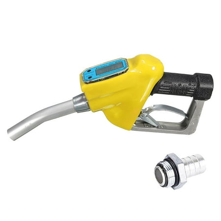 Fuel Gasoline Electronic Nozzle Dispenser Flow Fuel Meter | Walmart Canada