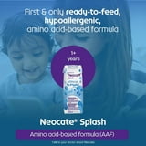 Neocate Splash - Ready-to-Feed Hypoallergenic Amino Acid-Based Toddler ...