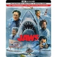 SDS Jaws 50th Anniversary Steelbook 4K Ultra HD Blu-ray Digital Copy ...