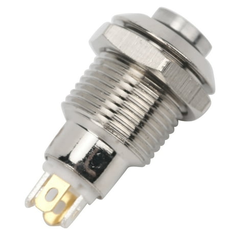 Reset Metal Button Switch, Metal Shell Button Switch Reliable For ...