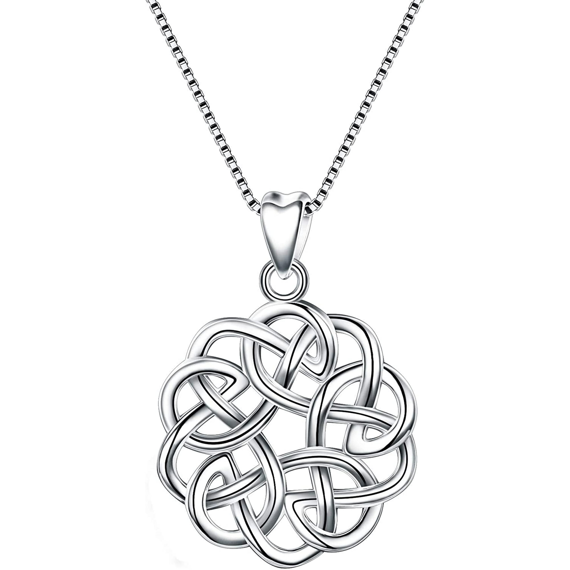 Click here for Frosthike 925 Sterling Silver Simple Pendant Neckl... prices
