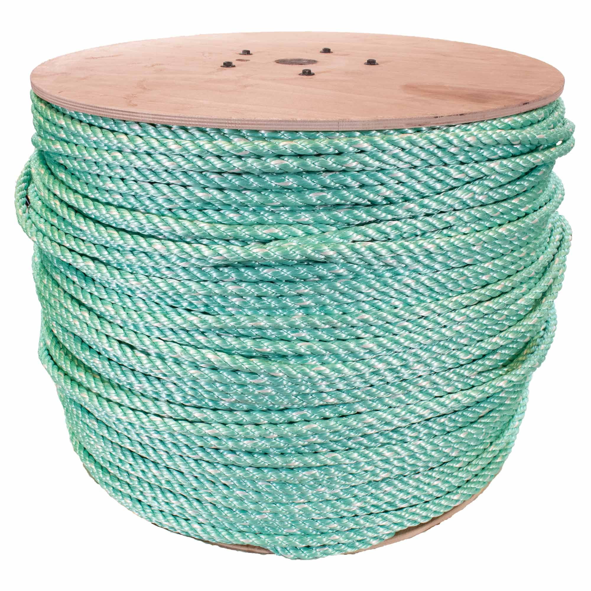 GOLBERG 3 Strand Twisted Polypropylene Rope with Many Size, Color, and ...