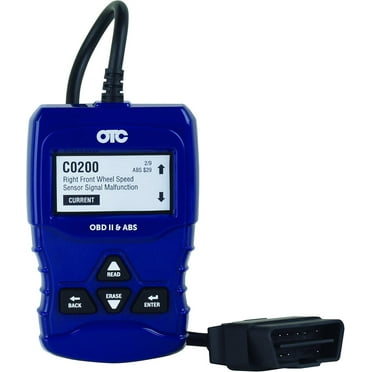 Cen-Tech CAN & OBD II Scan Tool with ABS, Diagnostic Car Engine Reader ...