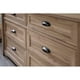 Sauder County Line 6-Drawer Dresser, Salt Oak Finish - Walmart.com