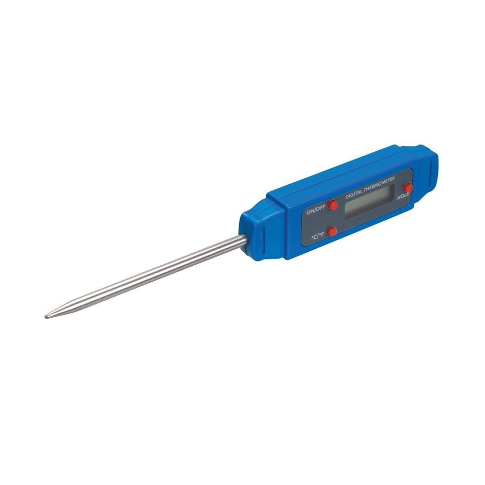 Silverline - Pocket Digital Probe Thermometer - -40°C to +250°C ...