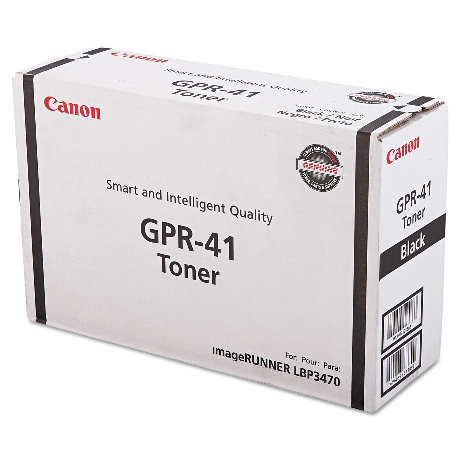 Canon 3480B005AA (GPR-41) Toner, Black - Walmart.com