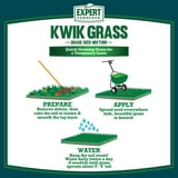 Expert Gardener Kwik Grass Seed Mix, for Sun to Partial Shade, 3 lb ...