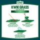 Expert Gardener Kwik Grass Seed Mix, for Sun to Partial Shade, 3 lb ...
