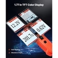 Automotive Circuit Tester, 8-35V DC Power Probe with TFT Display ...