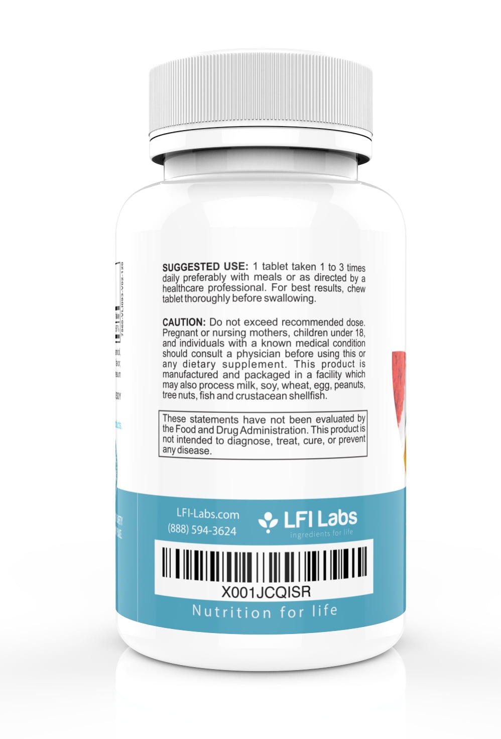 LFI Methyl B12 Dietary Supplement | 1000mg Chewable Bioactive ...